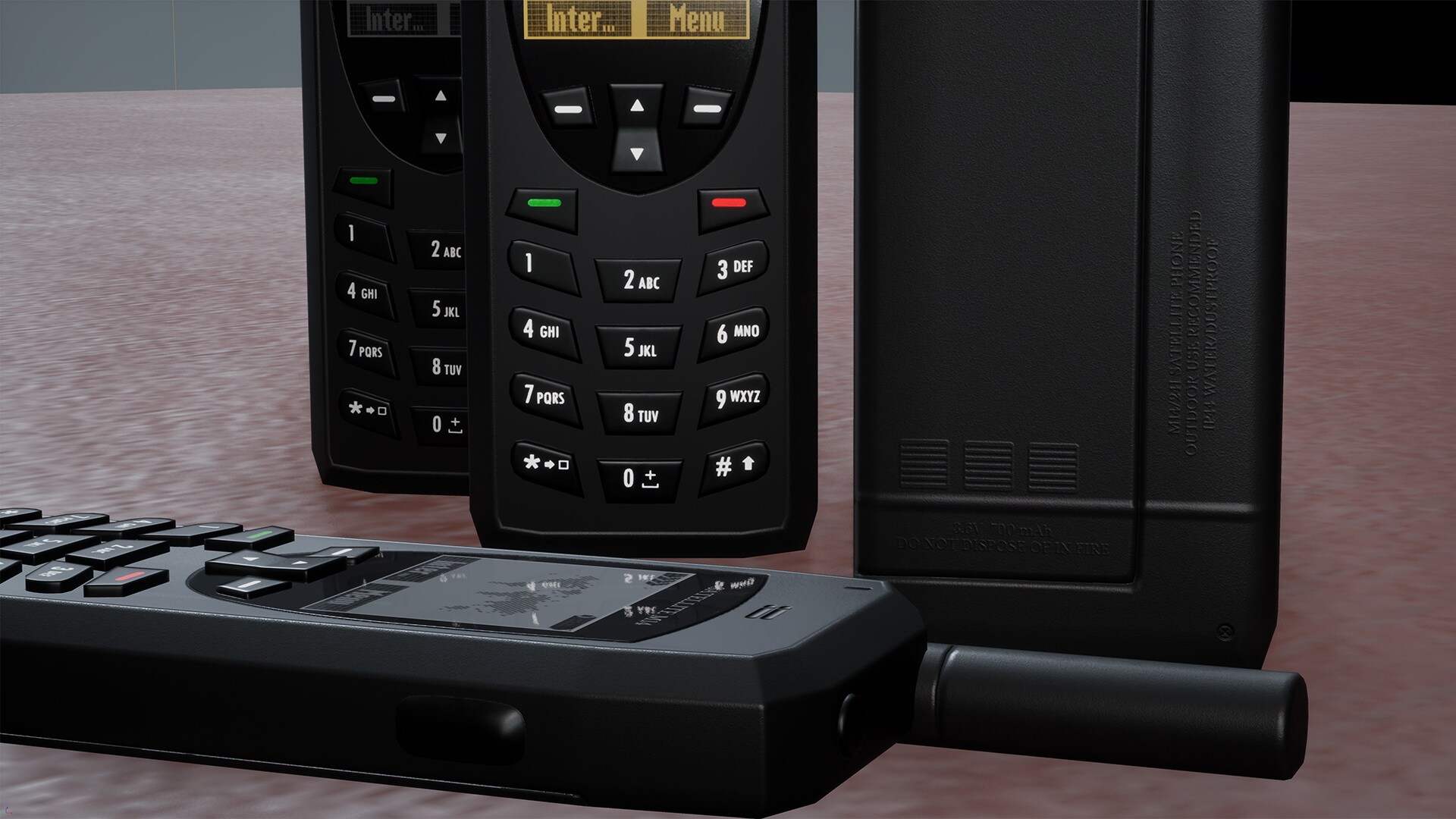 Mobile Phones in Props - UE Marketplace