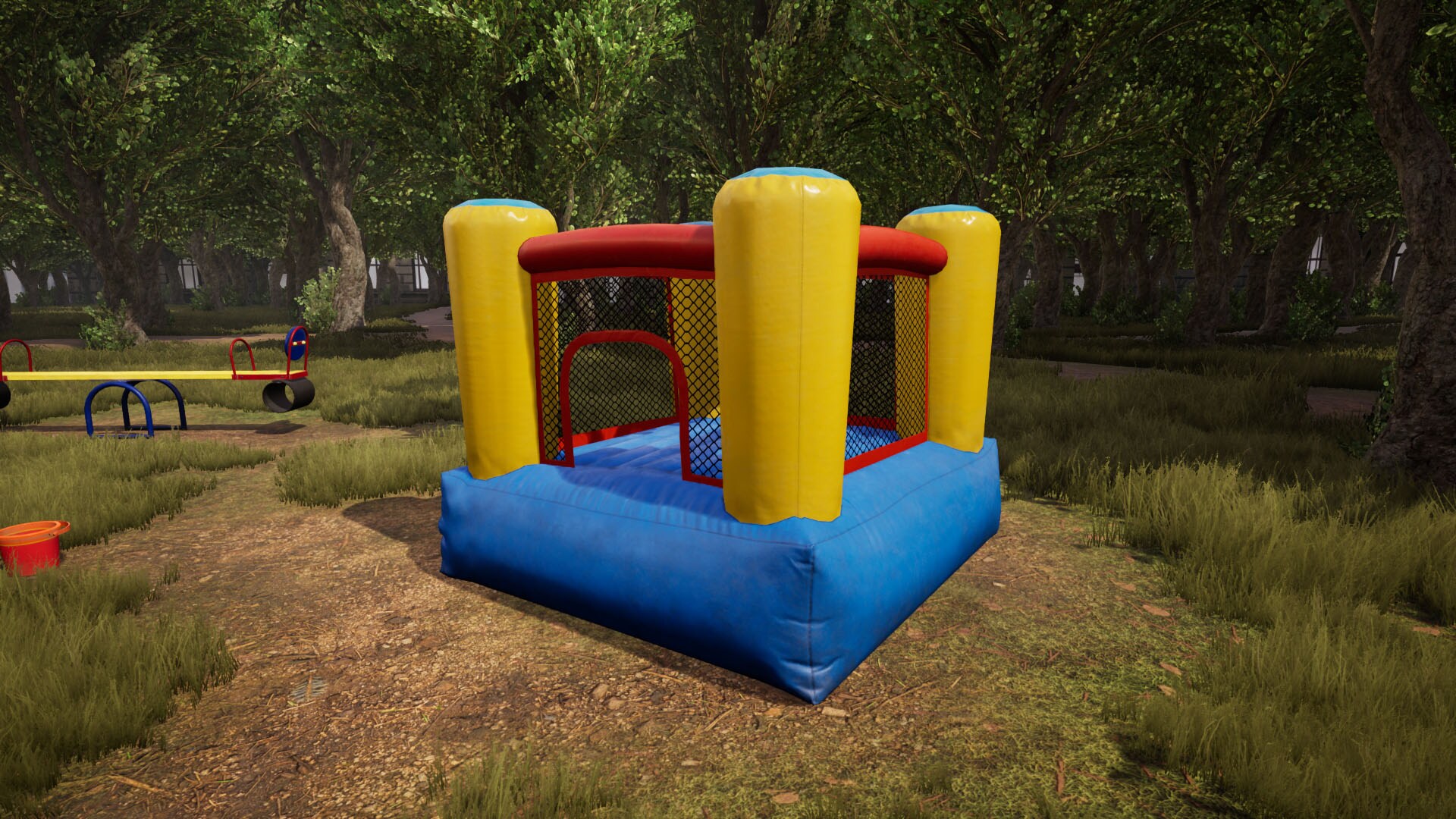 Playground Pack 1 in Props - UE Marketplace