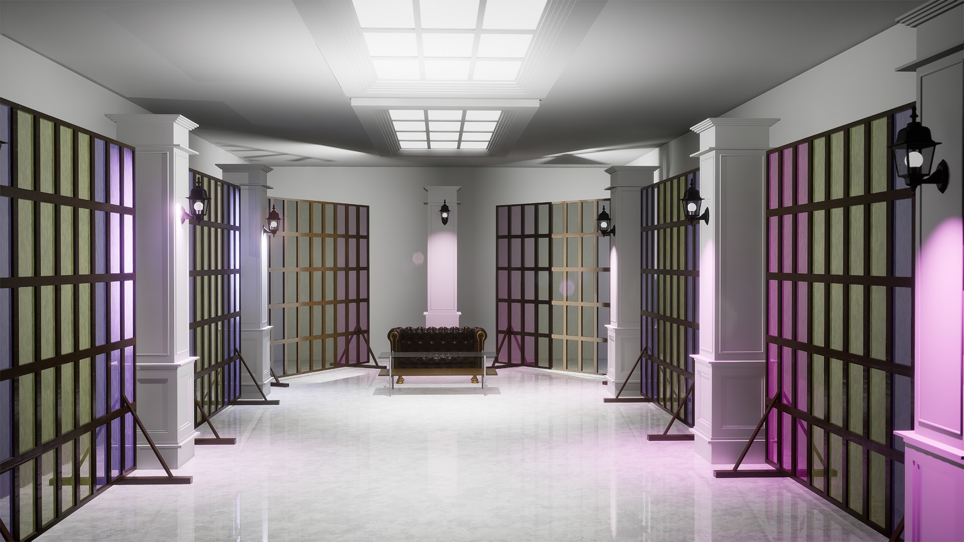 Modern studio set in Props - UE Marketplace