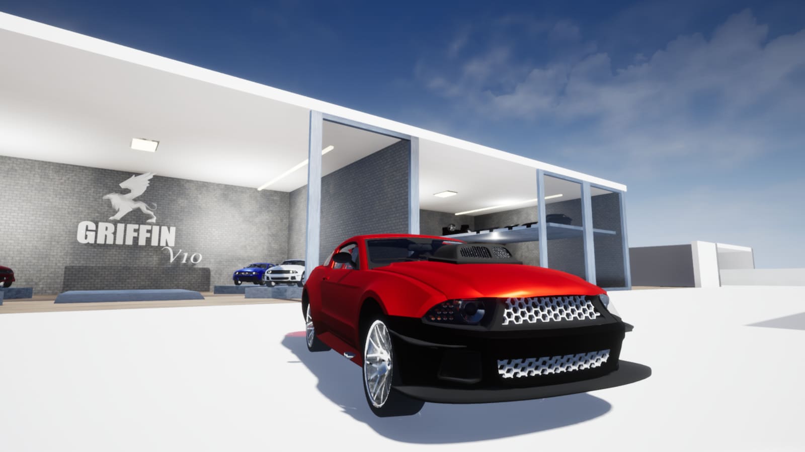 Griffin Car System in Blueprints - UE Marketplace