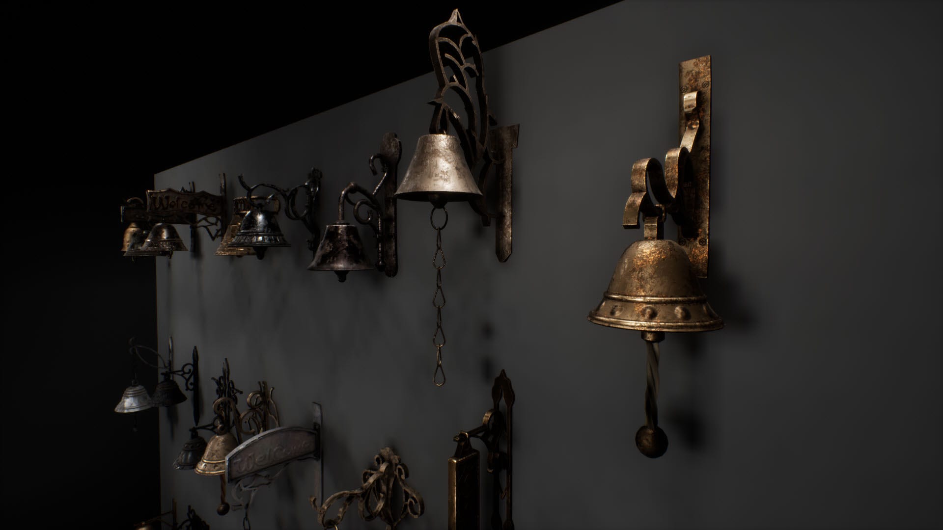 Bell Props v.02 in Props - UE Marketplace