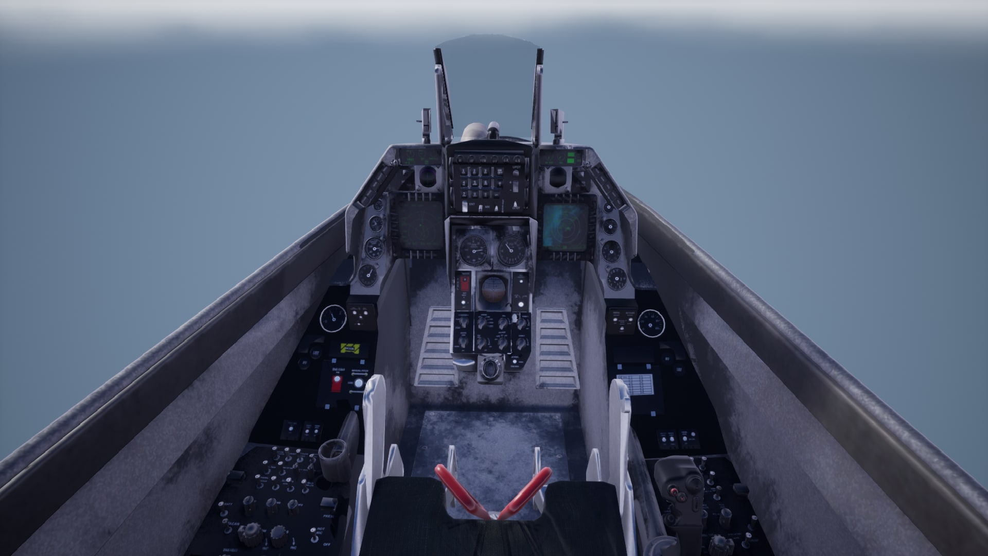 Jet Fighter With Interior 2, 카테고리 블루프린트 - UE 마켓플레이스