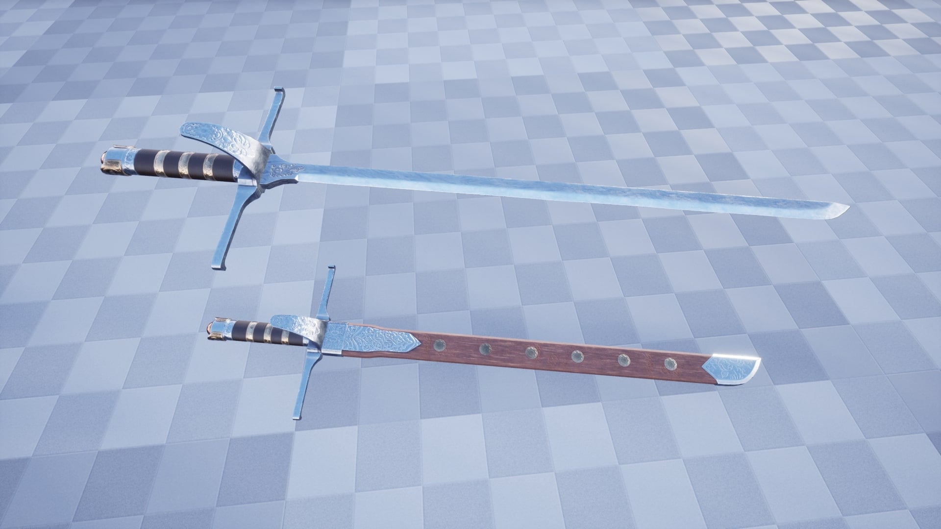 Modular one hand swords set part 3 in Weapons - UE Marketplace