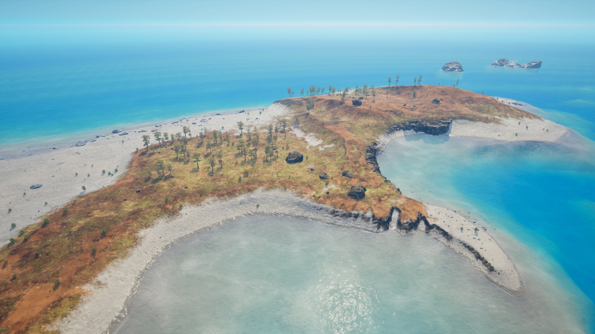 Nuke Island in Environments - UE Marketplace
