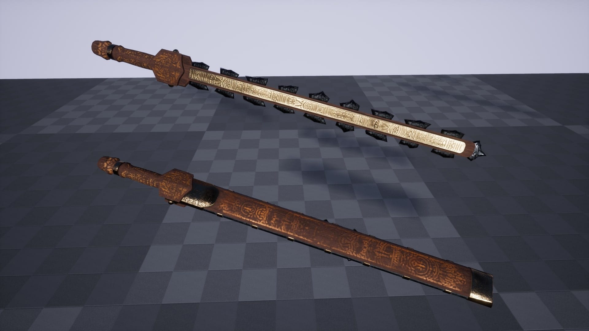 Modular one hand swords set part 2 in Weapons - UE Marketplace
