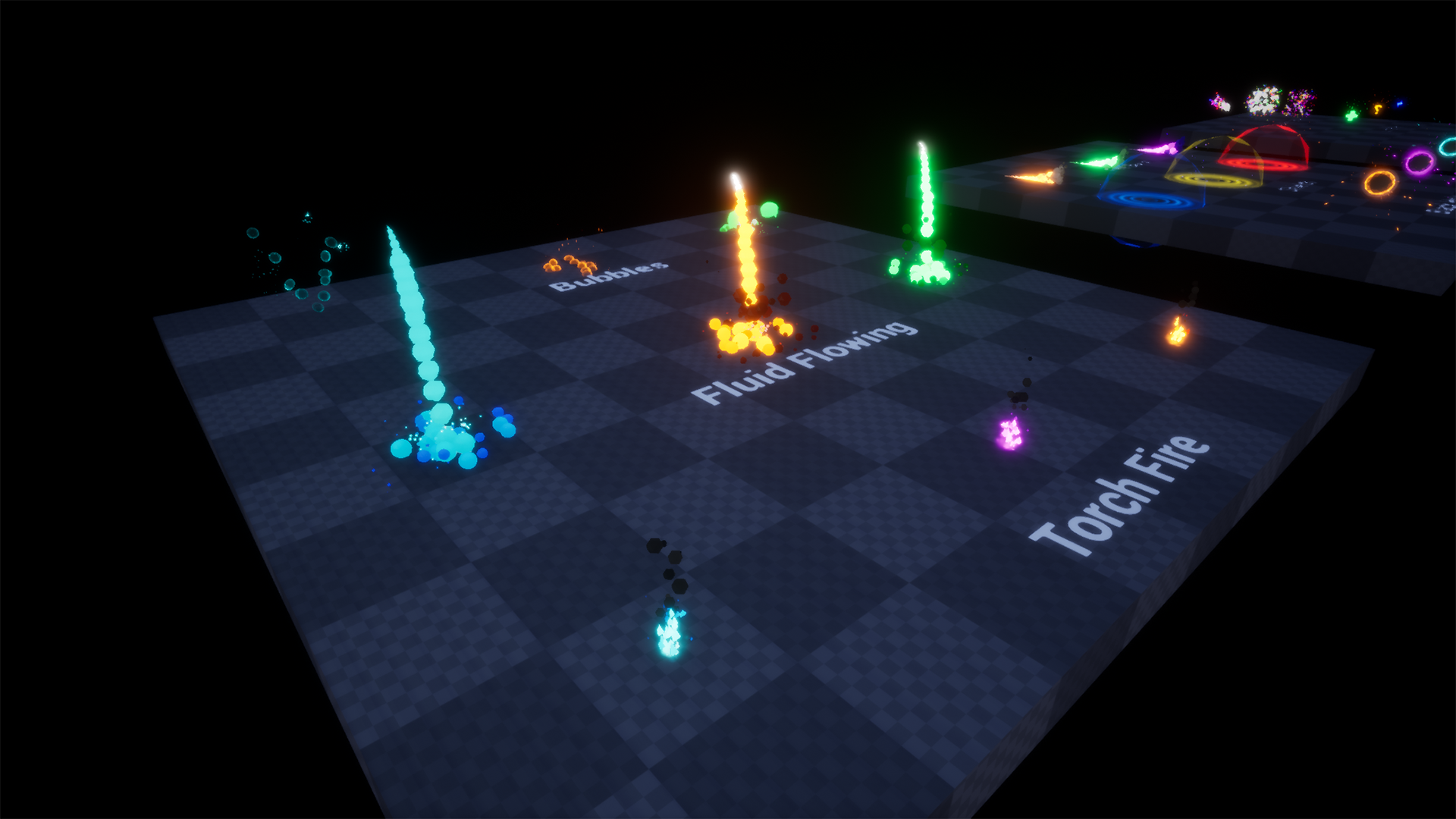 Low-Poly Mesh VFX in Visual Effects - UE Marketplace