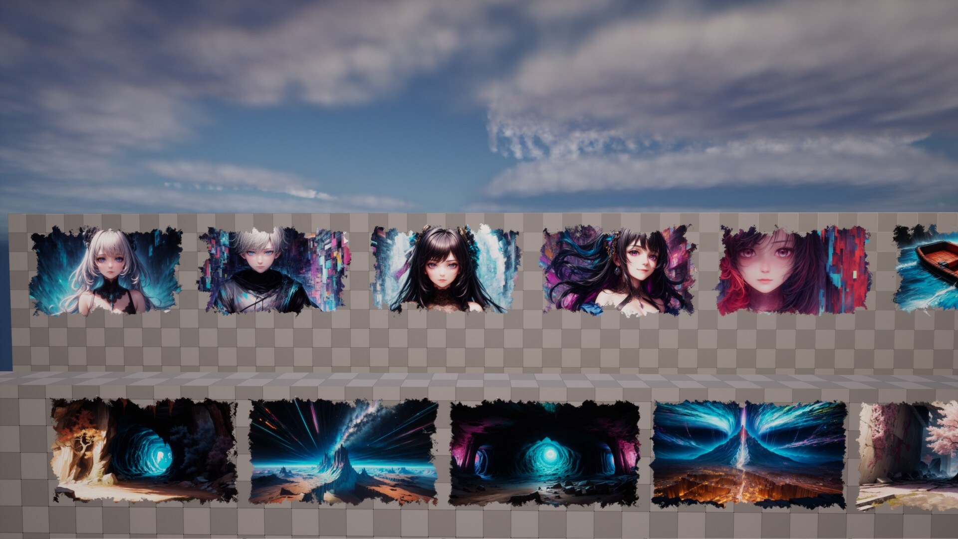 Stickers Decals 60+ in Materials - UE Marketplace