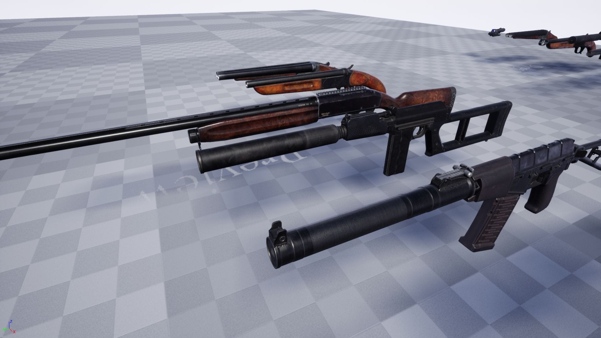 Weapon Pack in Weapons - UE Marketplace