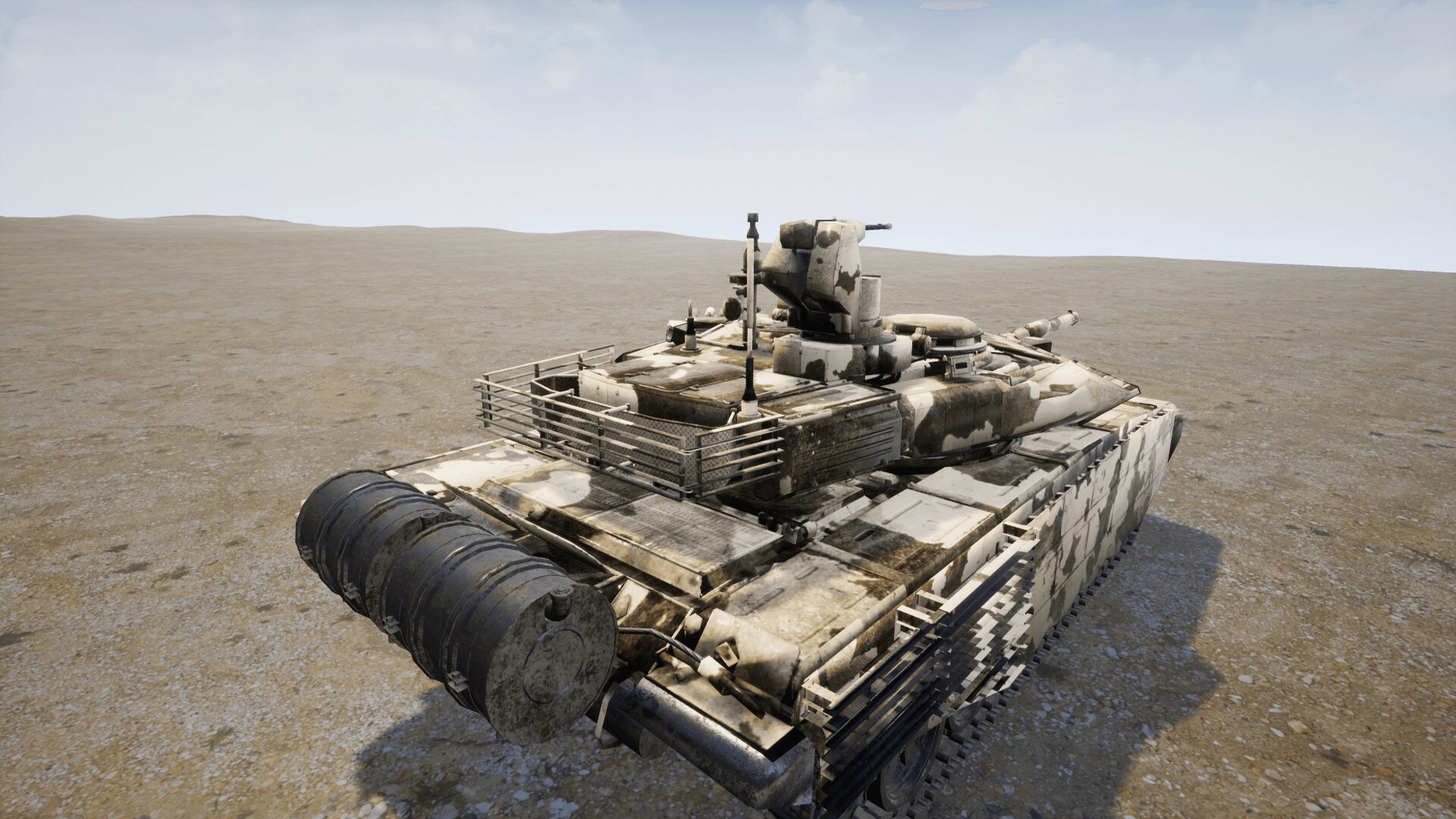 Main Battle Tanks Pack in Blueprints - UE Marketplace