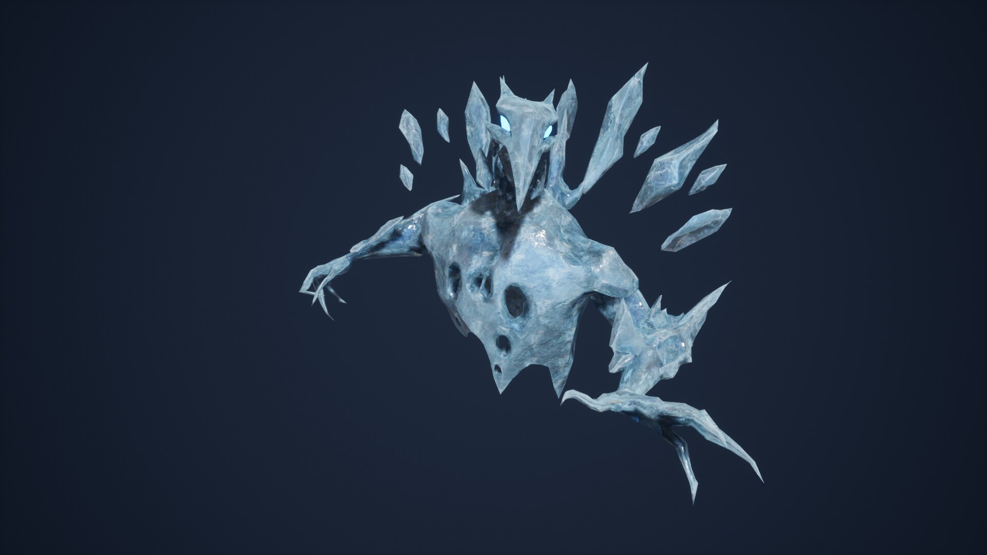 Elemental Ice in Characters - UE Marketplace