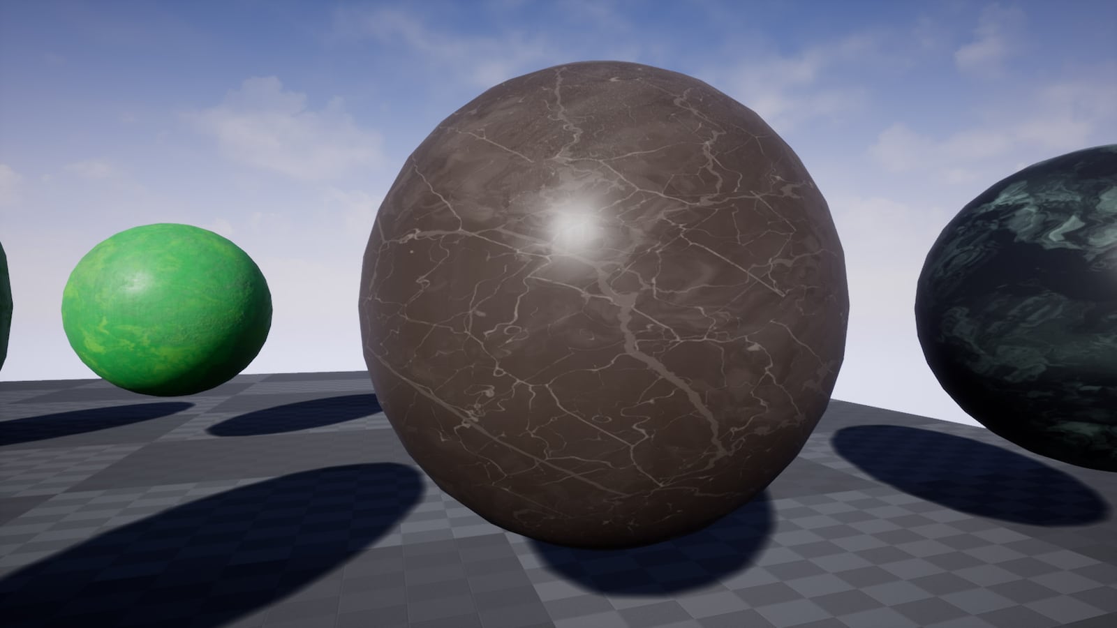 Advanced Marble Material in Materials - UE Marketplace