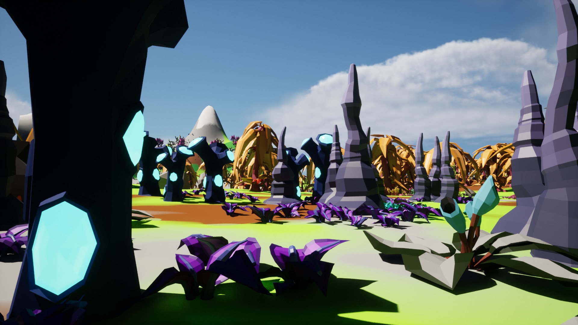 LOW POLY - Alien Environment Ultra Pack 01 in Environments - UE Marketplace