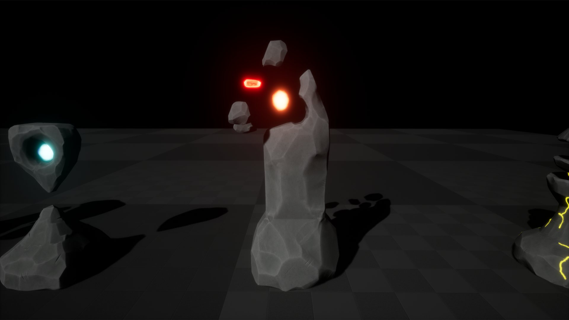 Stylized Magic Stones in Props - UE Marketplace