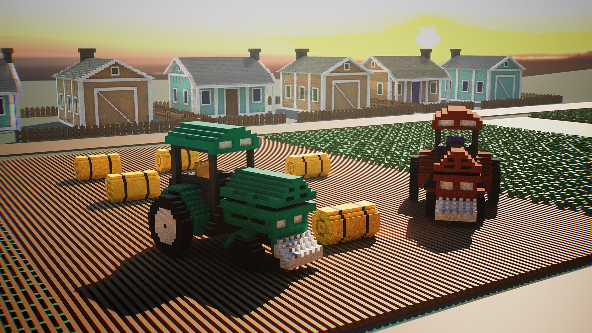 Voxel Farm in Props - UE Marketplace