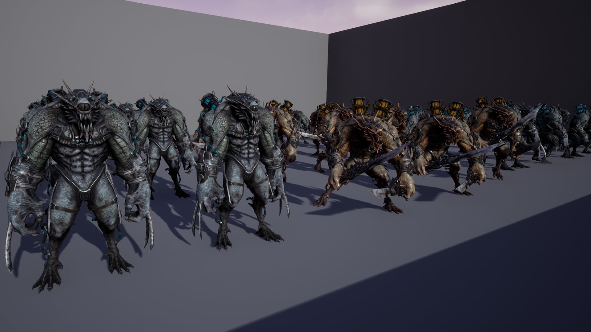 Biochemical Monster 09 in Characters - UE Marketplace