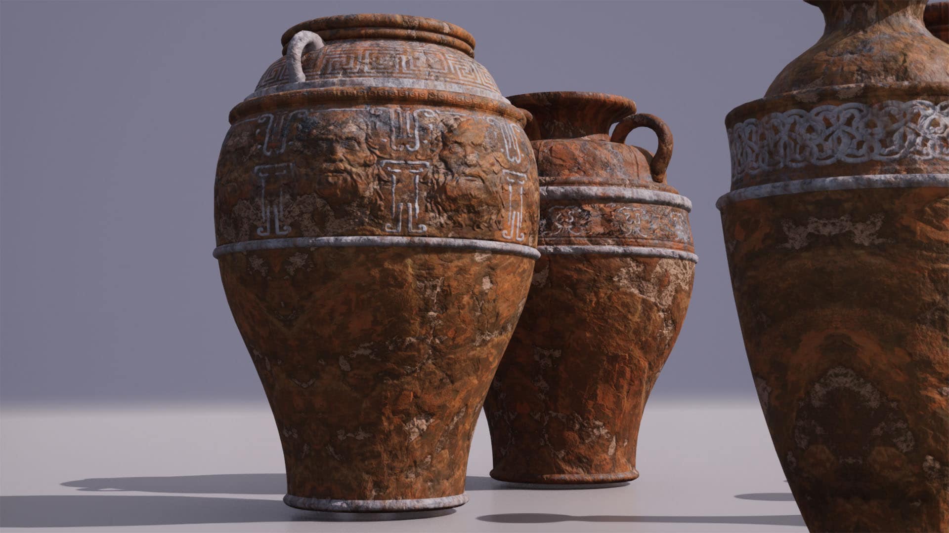Ceramic Pottery Kit in Props - UE Marketplace