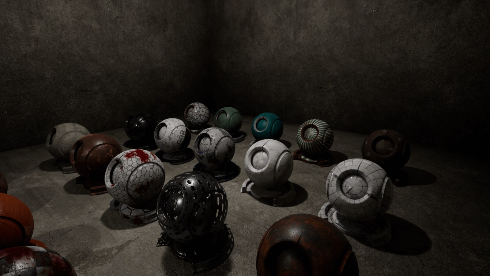 Horror Theme Pack in Materials - UE Marketplace