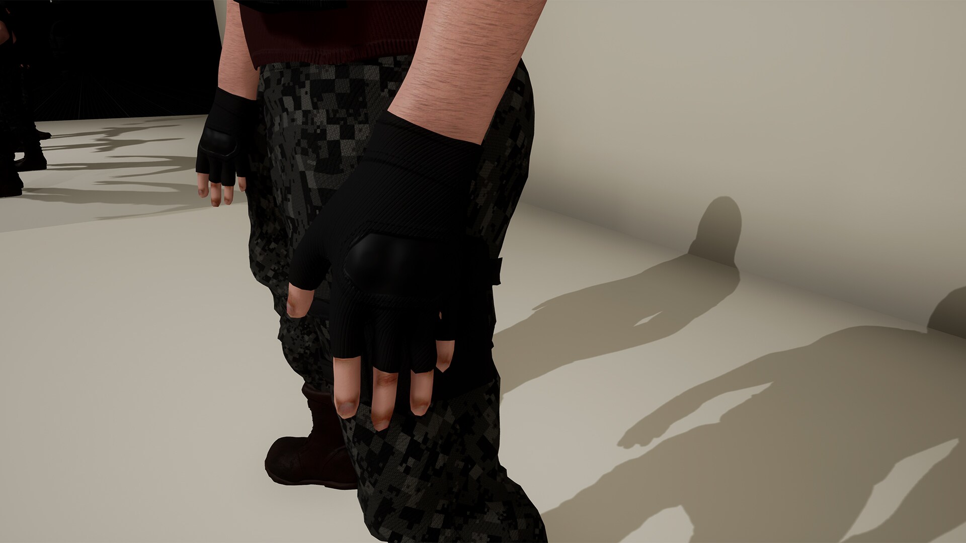 The Lieutenant in Characters - UE Marketplace