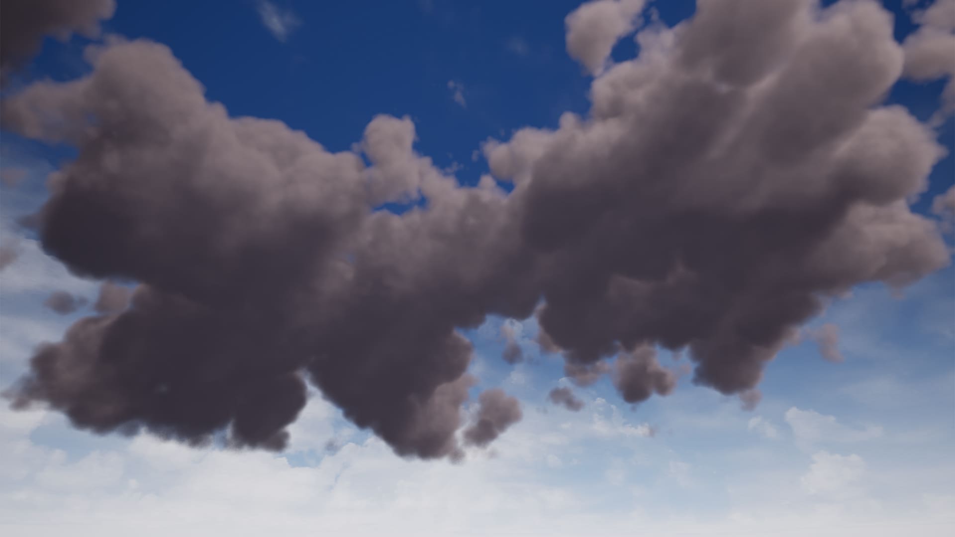 Procedural Clouds In Blueprints Ue Marketplace