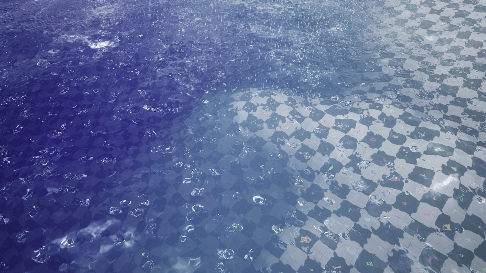 Advanced Water Material in Materials - UE Marketplace