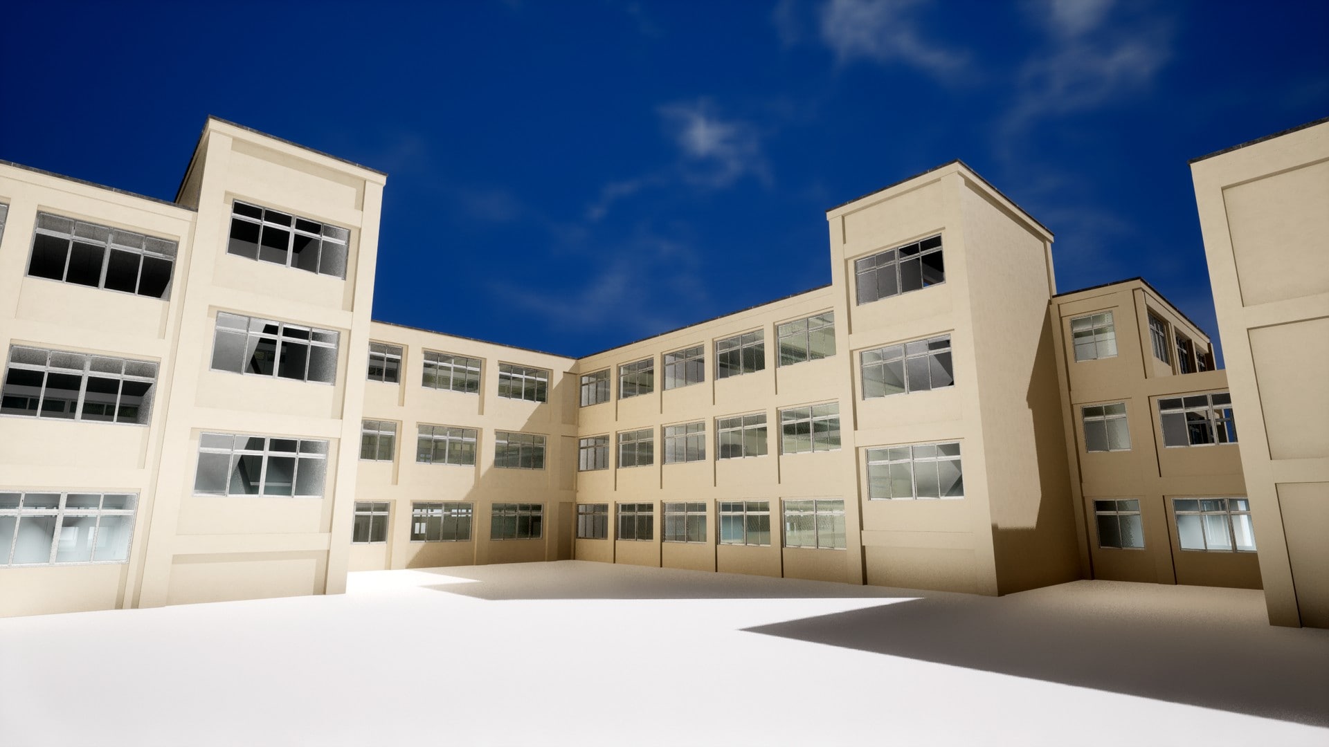 Modular Japanese School - Asset Pack in Props - UE Marketplace