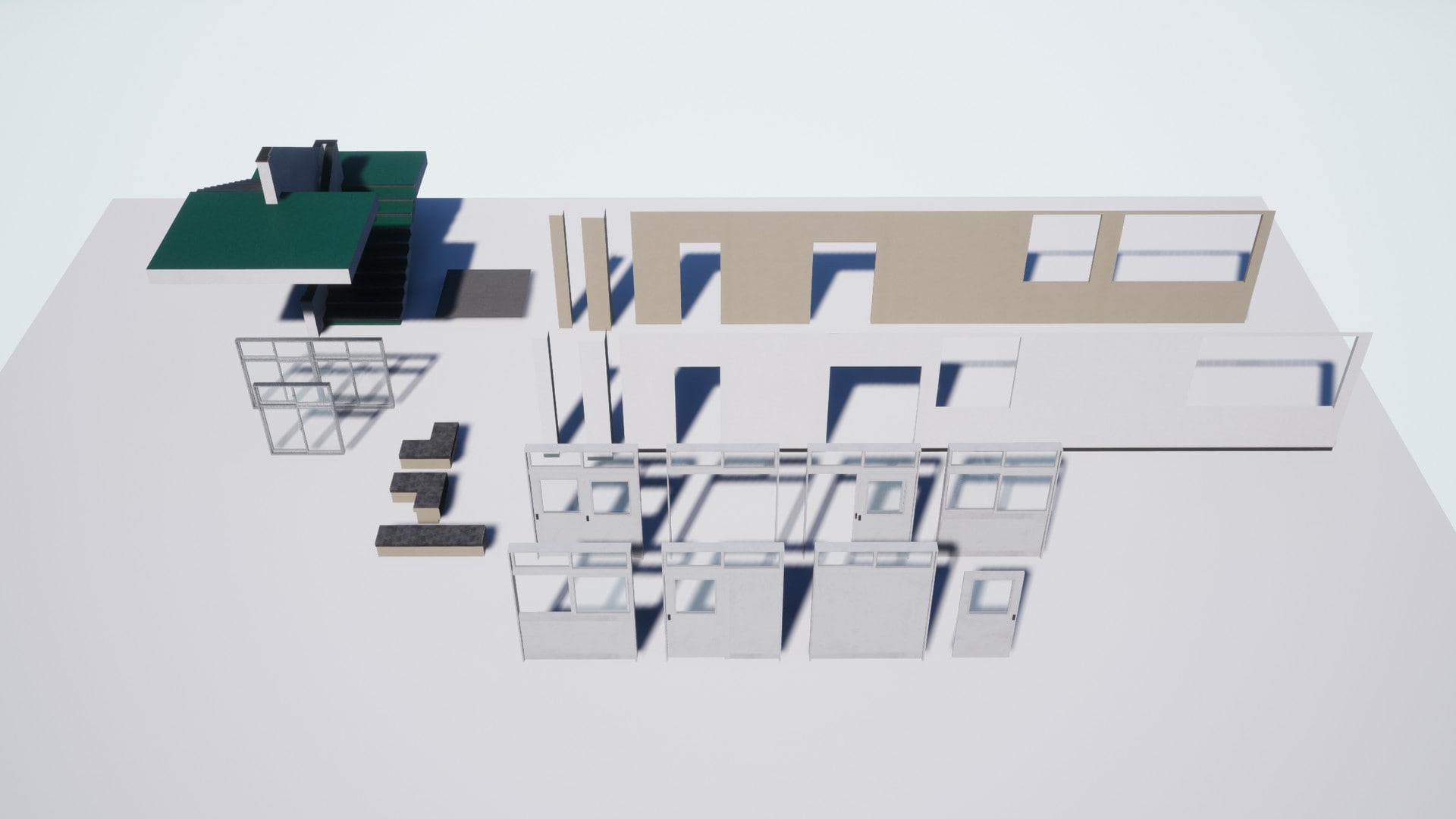 Modular Japanese School - Asset Pack in Props - UE Marketplace