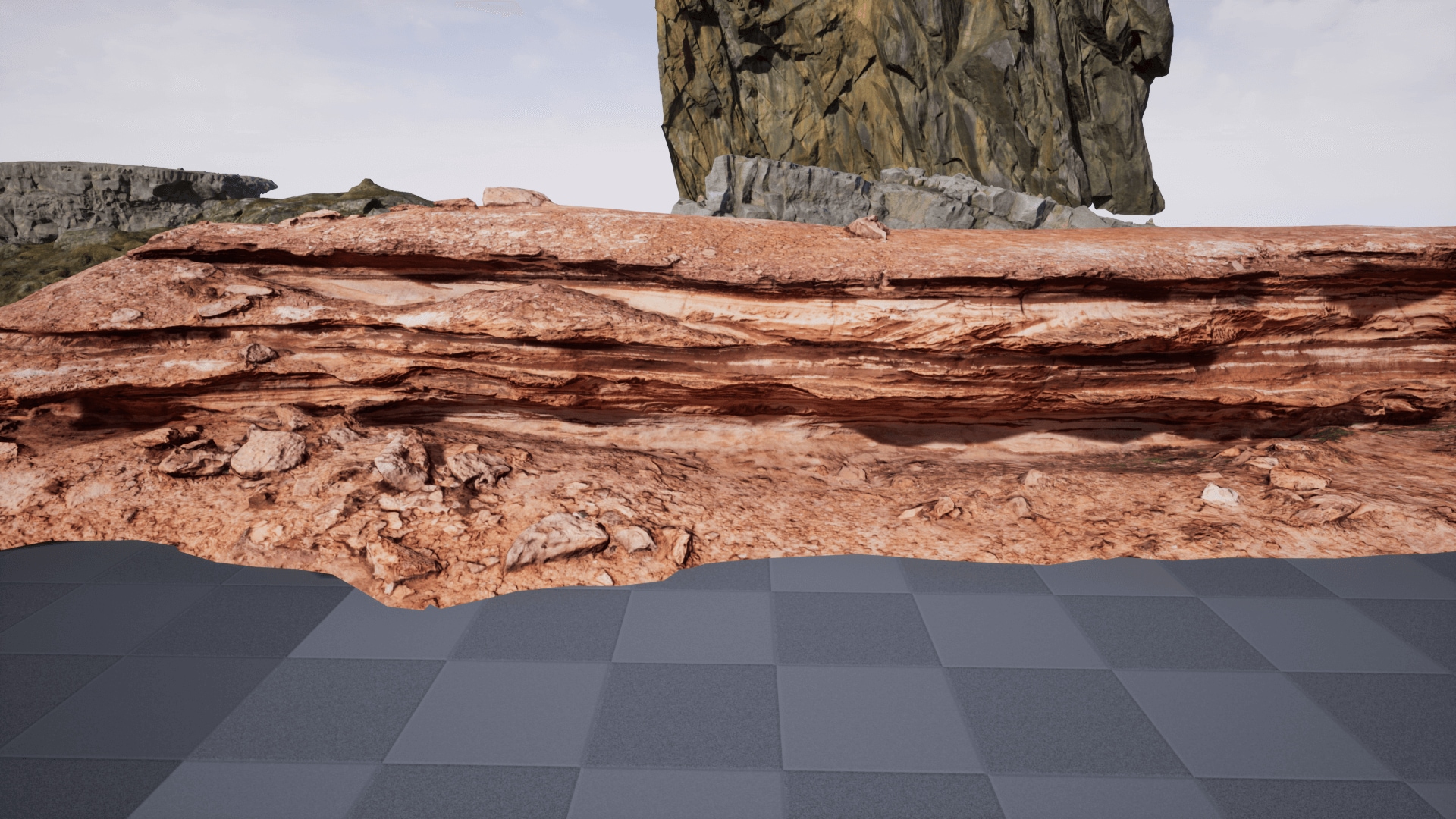 Megascans - Sci-Fi Landscape in Megascans - UE Marketplace