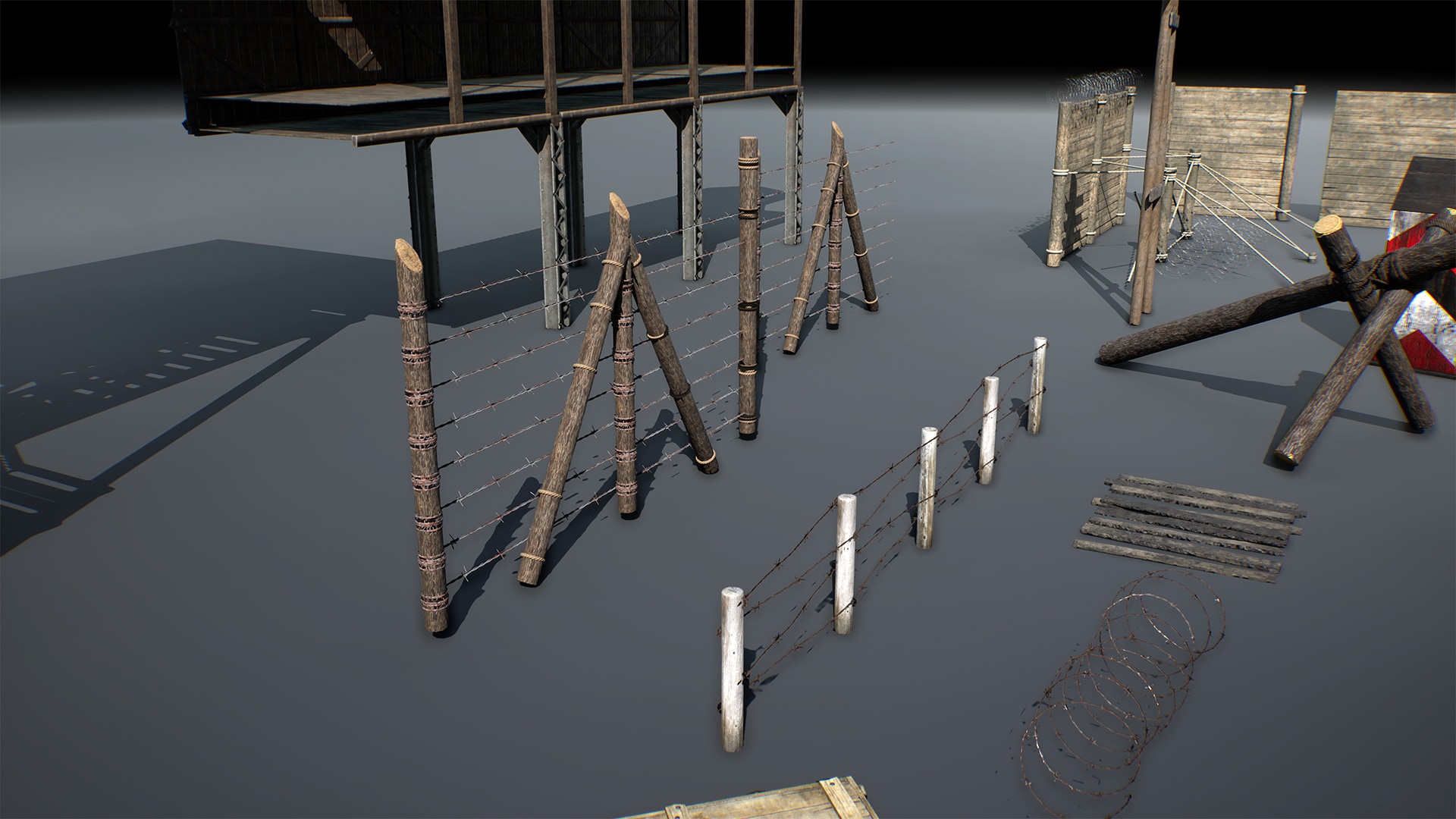 WW2 Battlefield Props Pack in Props - UE Marketplace