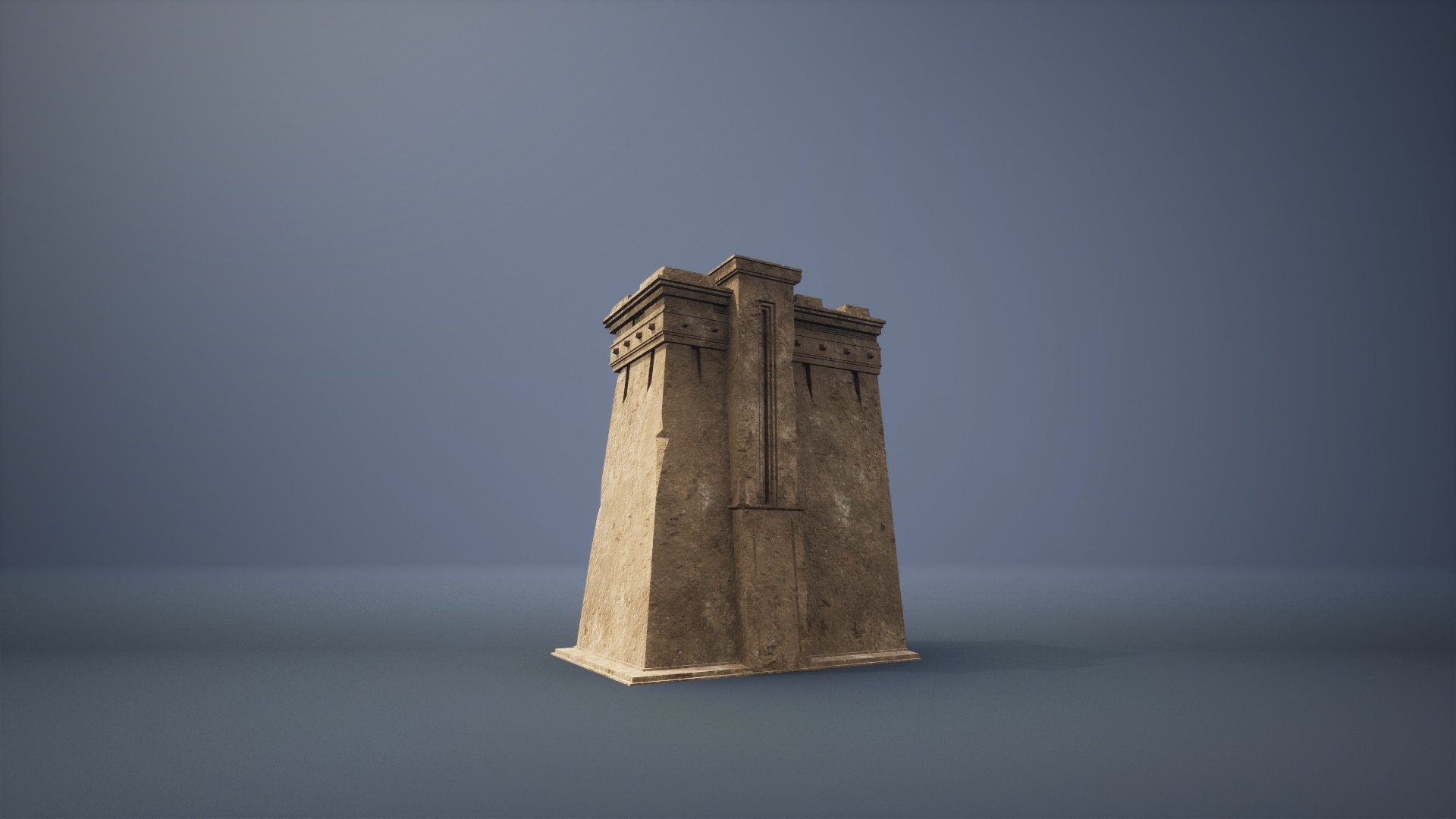 Ancient Modular Walls in Props - UE Marketplace