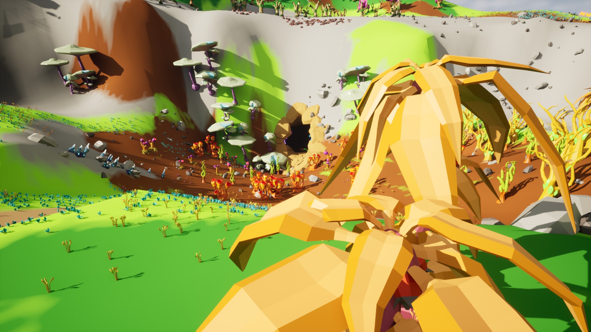 LOW POLY - Alien Environment Ultra Pack 01 in Environments - UE Marketplace