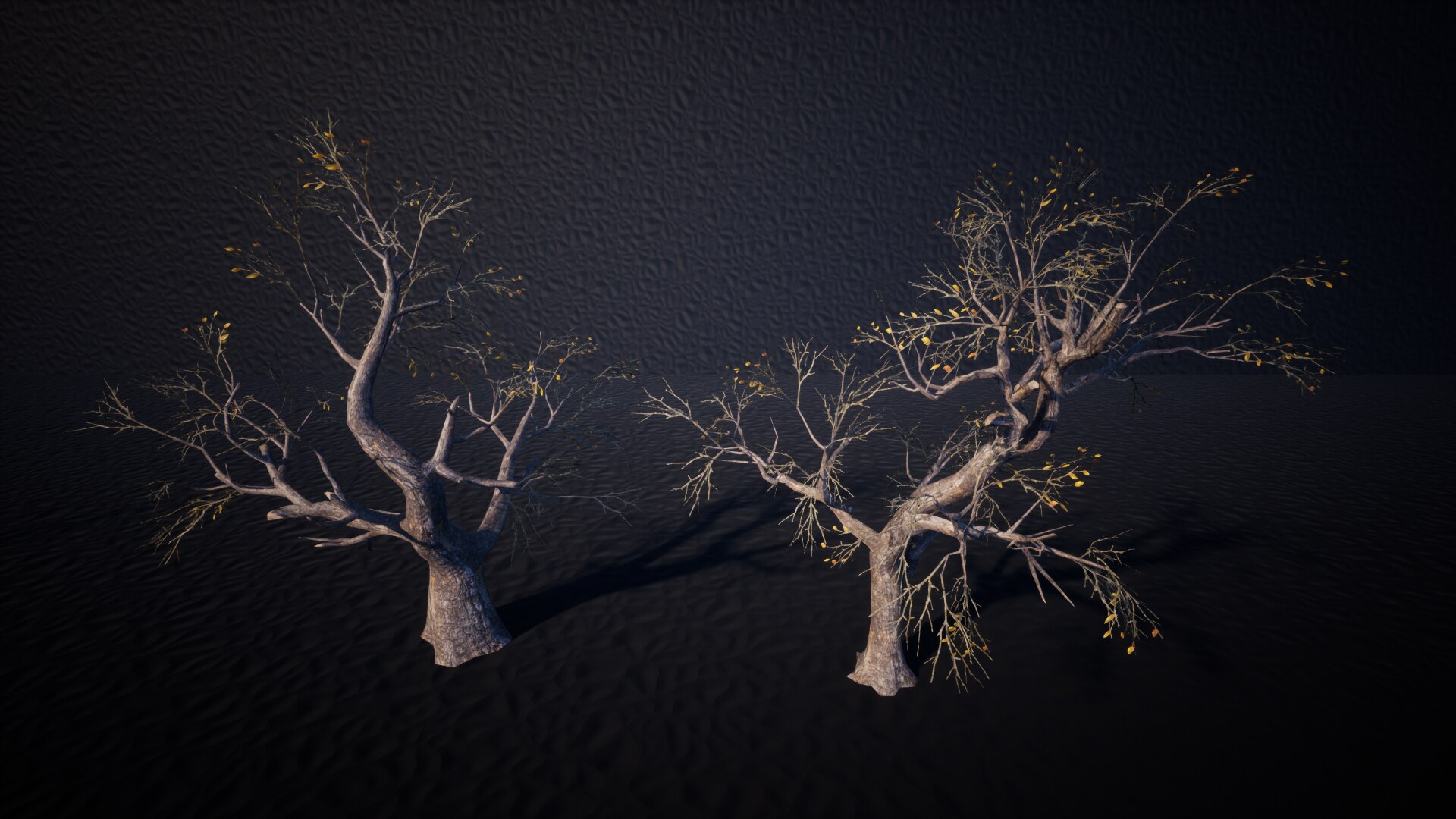 Dead Tree Pack, 카테고리 소품 - UE 마켓플레이스