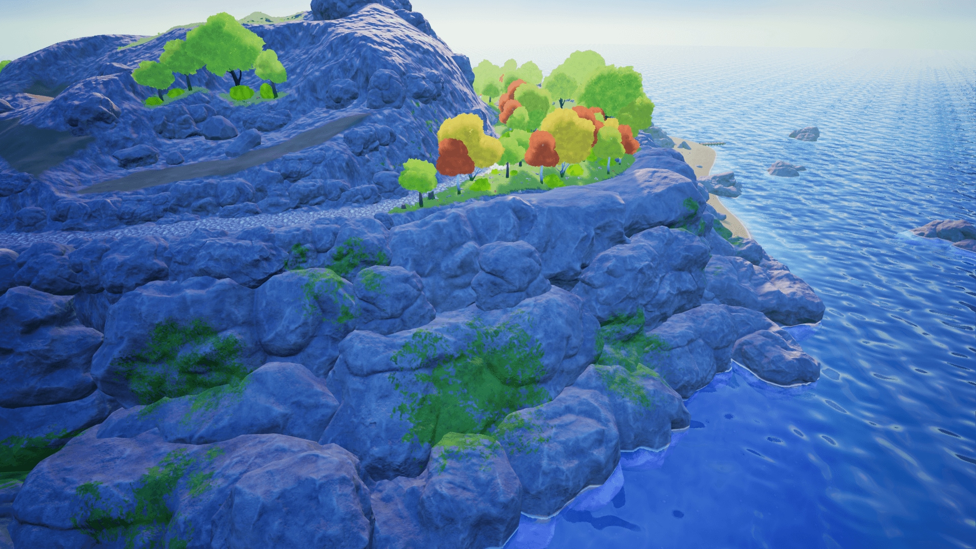 Stylized Island in Environments - UE Marketplace