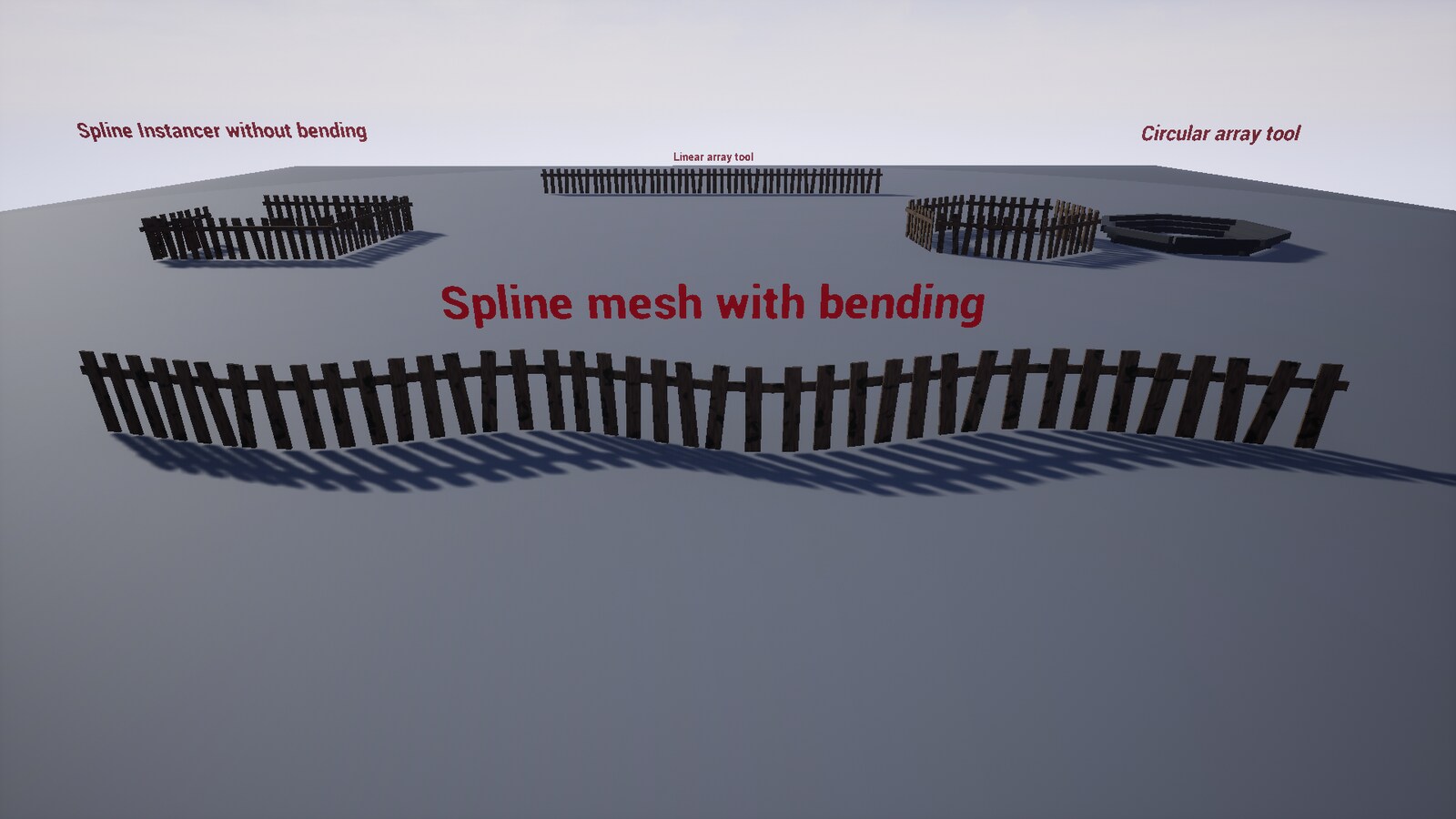 Spline and array tools in Blueprints - UE Marketplace
