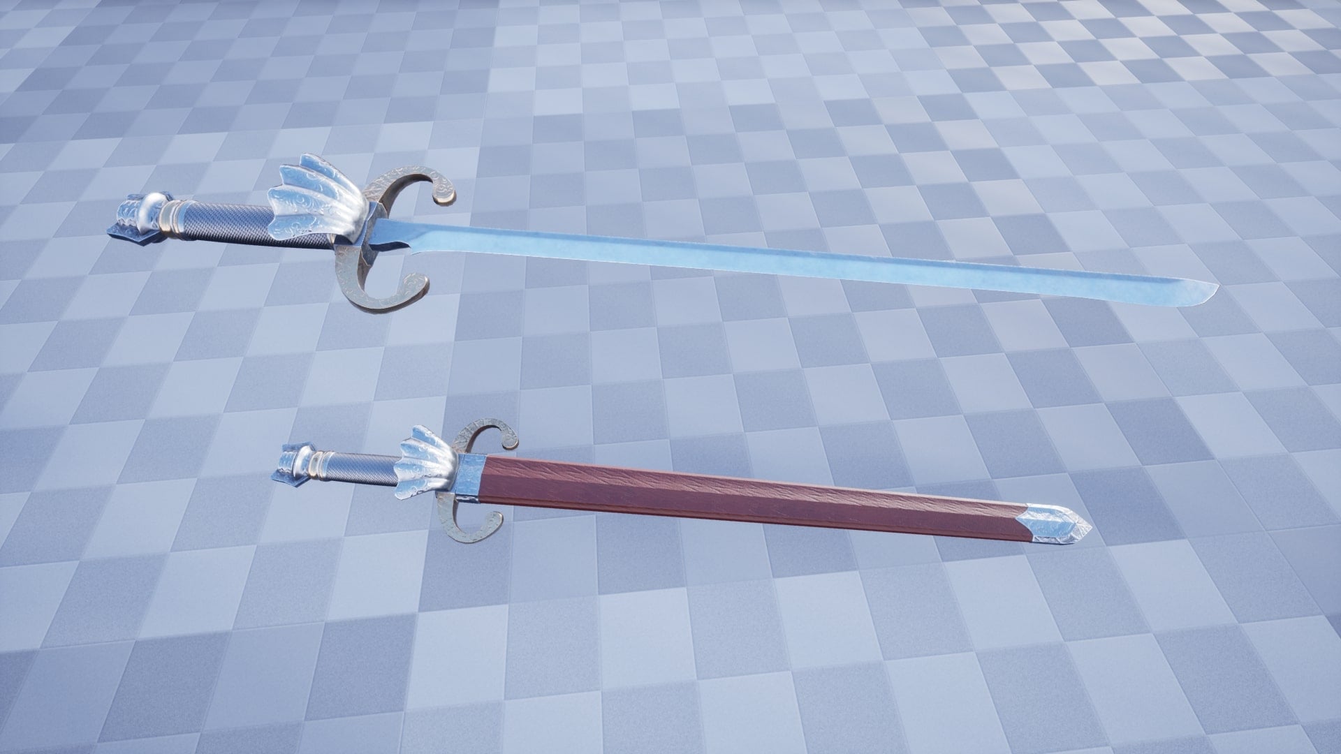 Modular one hand swords set part 3 in Weapons - UE Marketplace