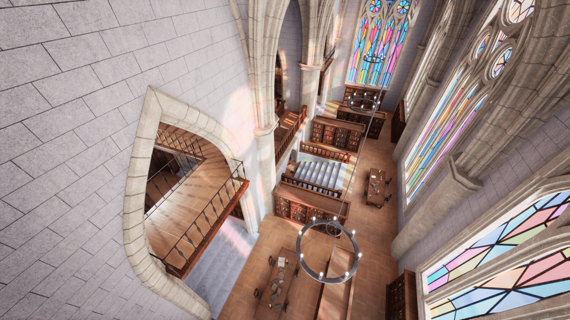 Library in Environments - UE Marketplace