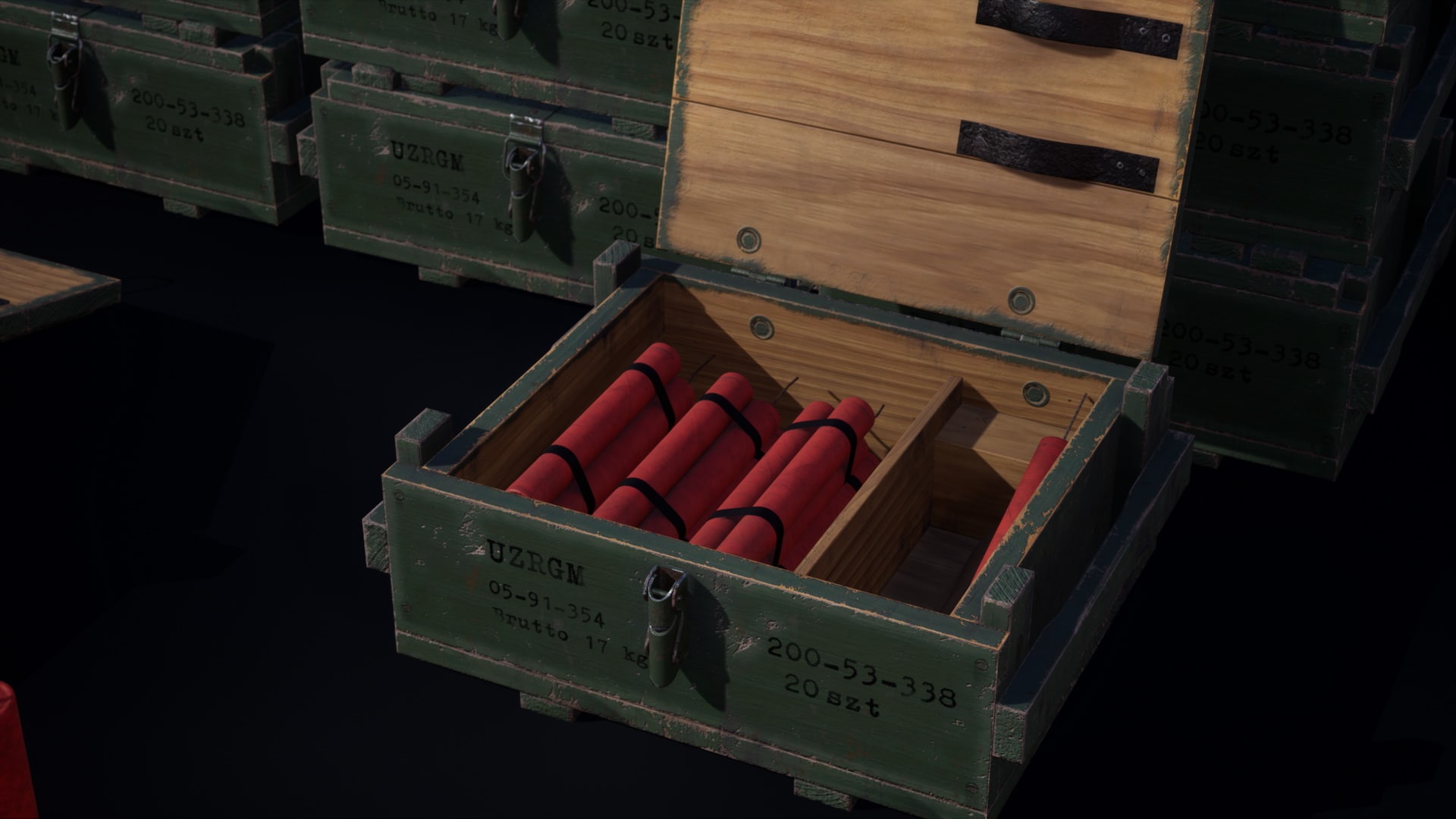 Explosives Pack in Props - UE Marketplace