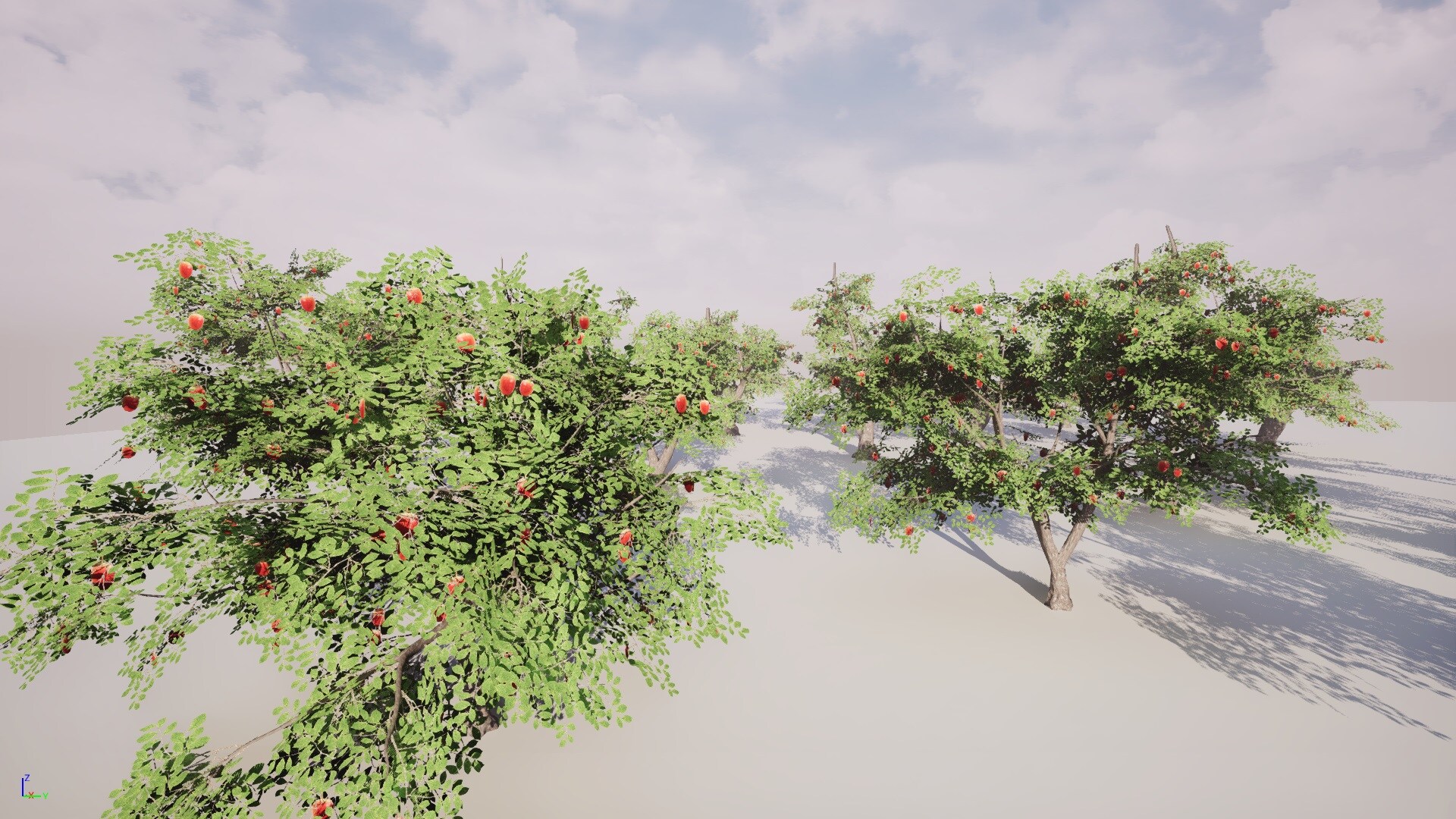 Apple Tree Pack (Mobile/Desktop) in Props - UE Marketplace