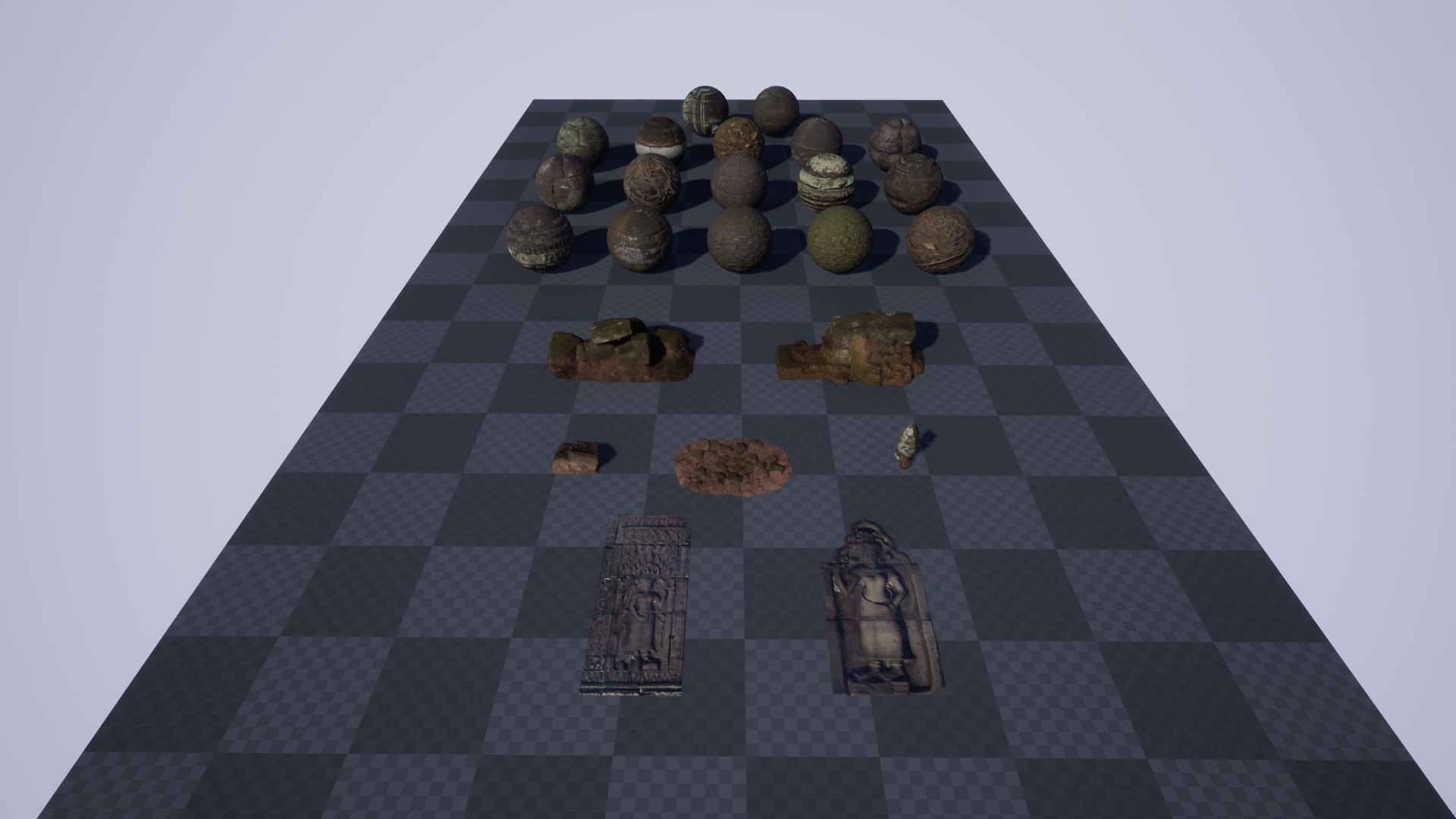 Megascans - Temples of Angkor Wat in Megascans - UE Marketplace