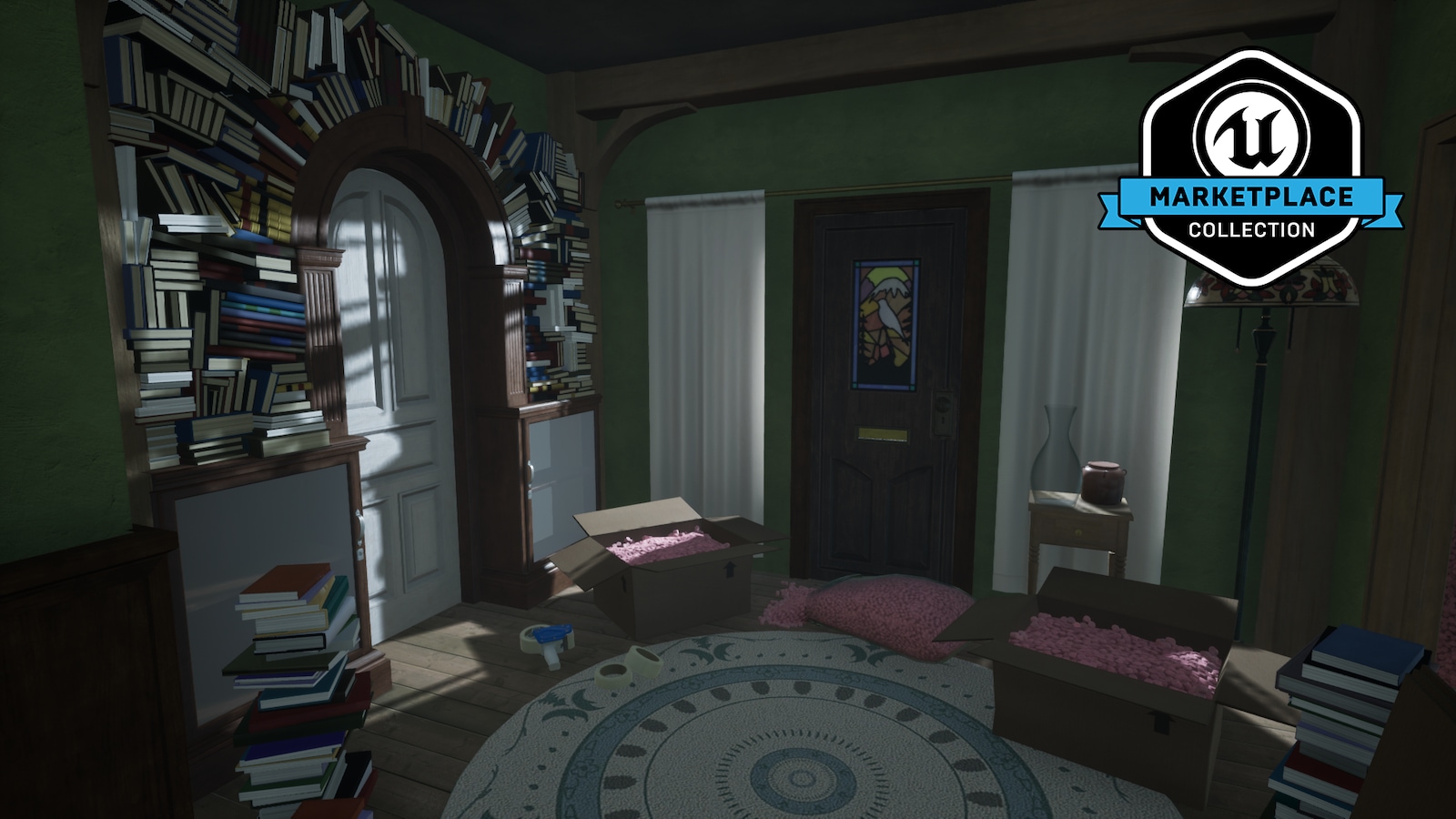 Edith Finch: House and Common Areas in Environments - UE Marketplace
