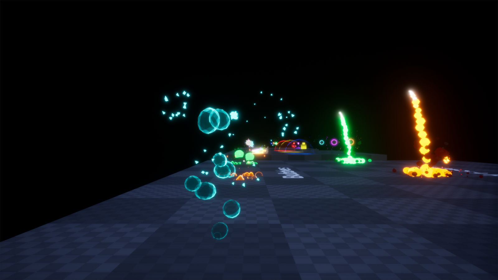 Low-Poly Mesh VFX in Visual Effects - UE Marketplace