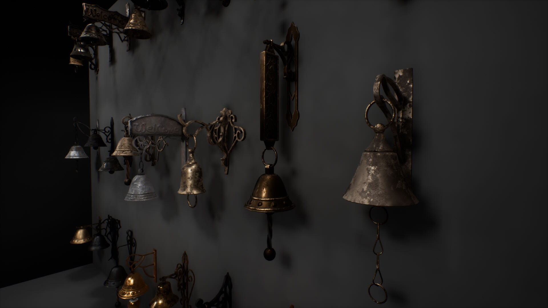 Bell Props v.02 in Props - UE Marketplace