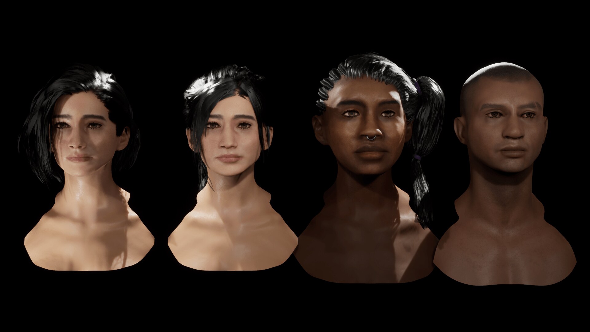 Character Bundle Vol 1 in Characters - UE Marketplace