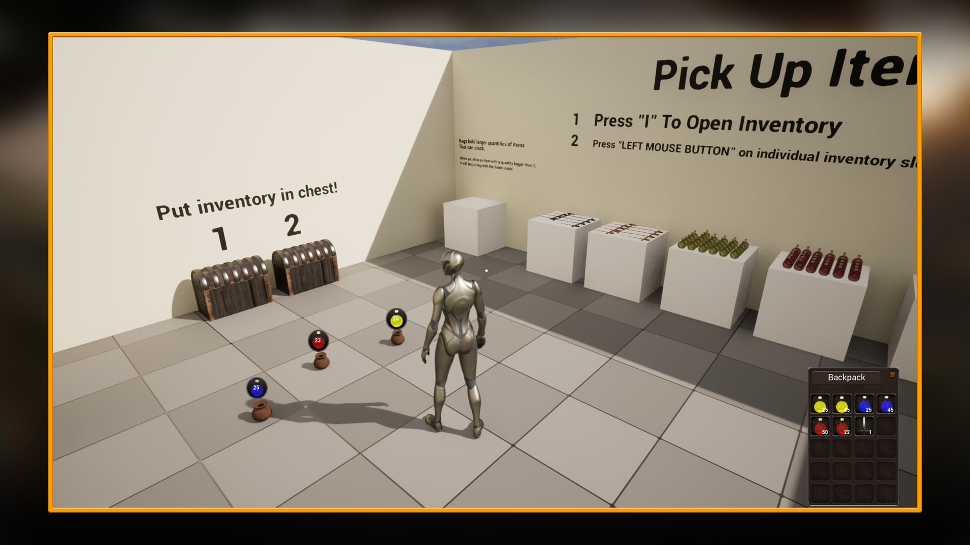 Rpg Inventory System In Blueprints Ue Marketplace