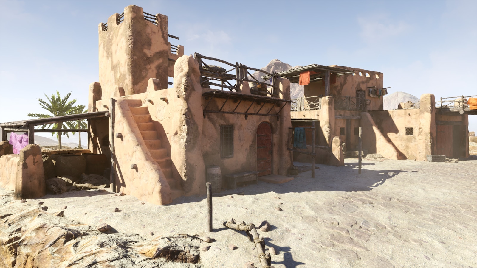 Desert Town in Environments - UE Marketplace