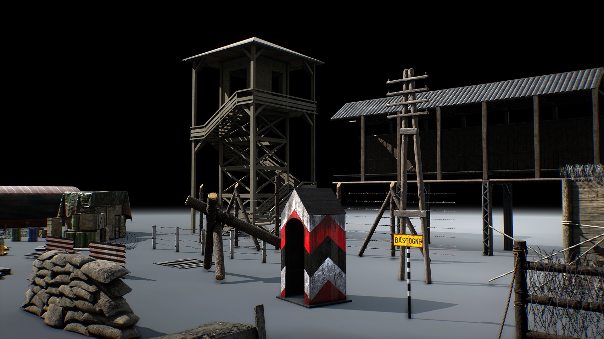 WW2 Battlefield Props Pack in Props - UE Marketplace