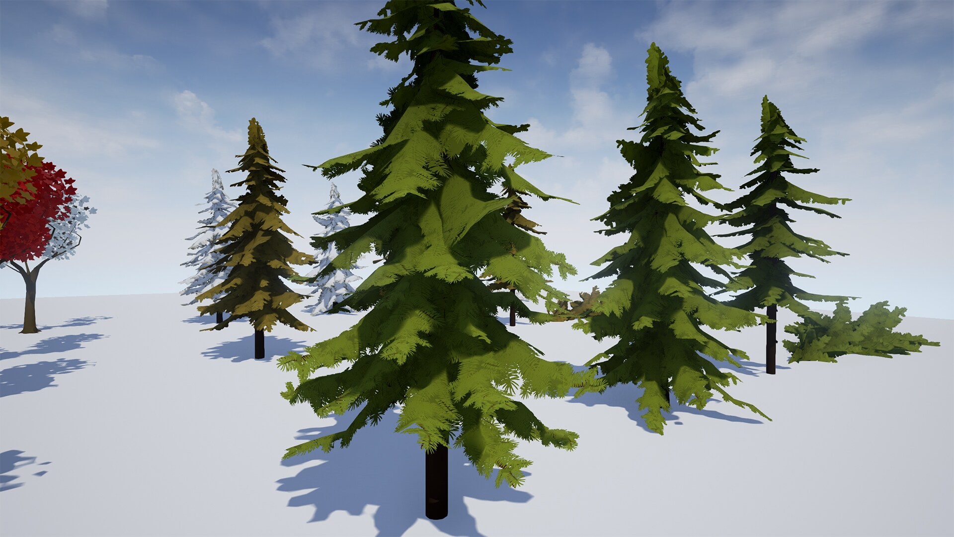 Stylized Forest Kit：環境 - UE マーケットプレイス