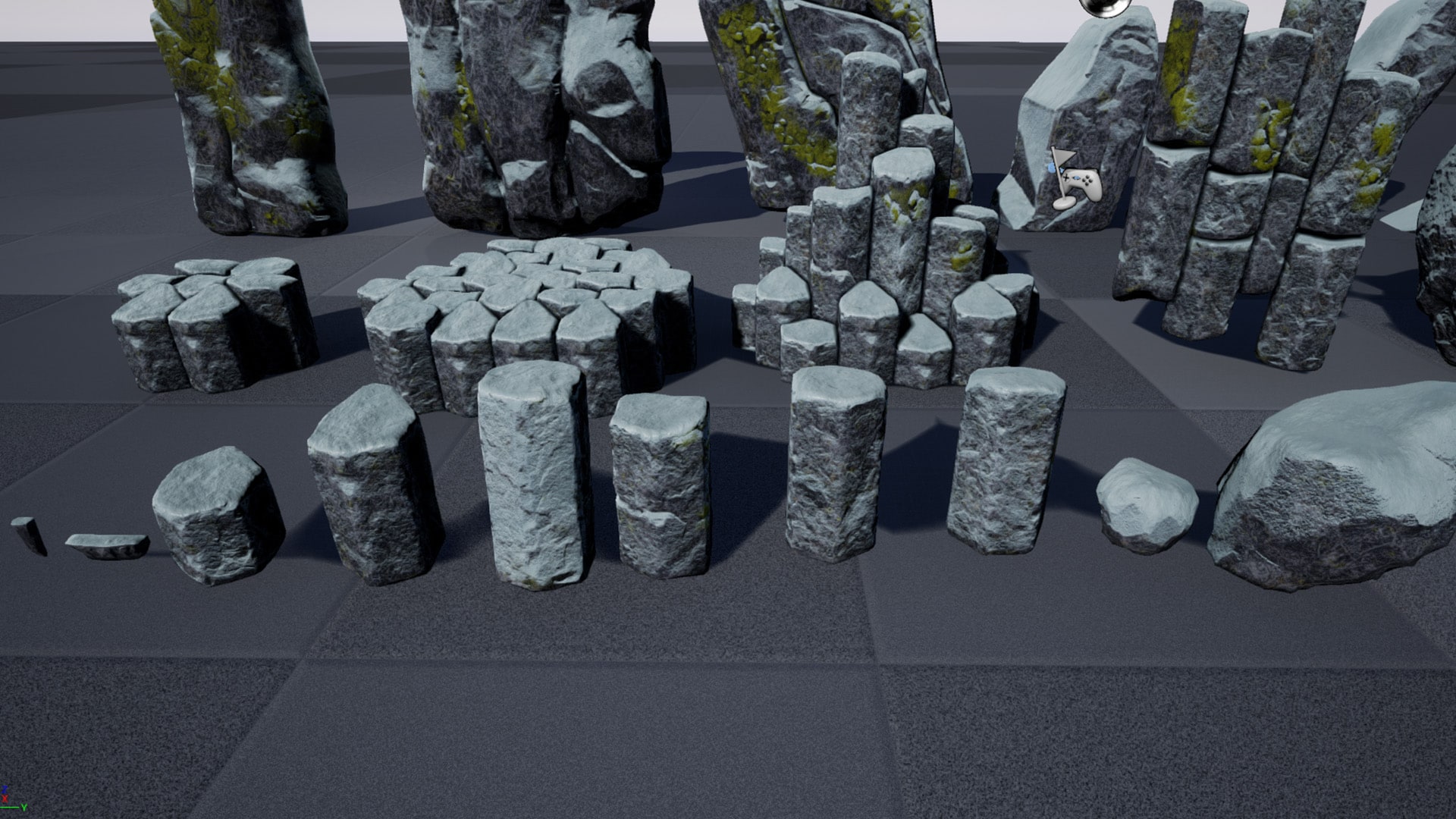 Nordic Rocks Pack in Props - UE Marketplace
