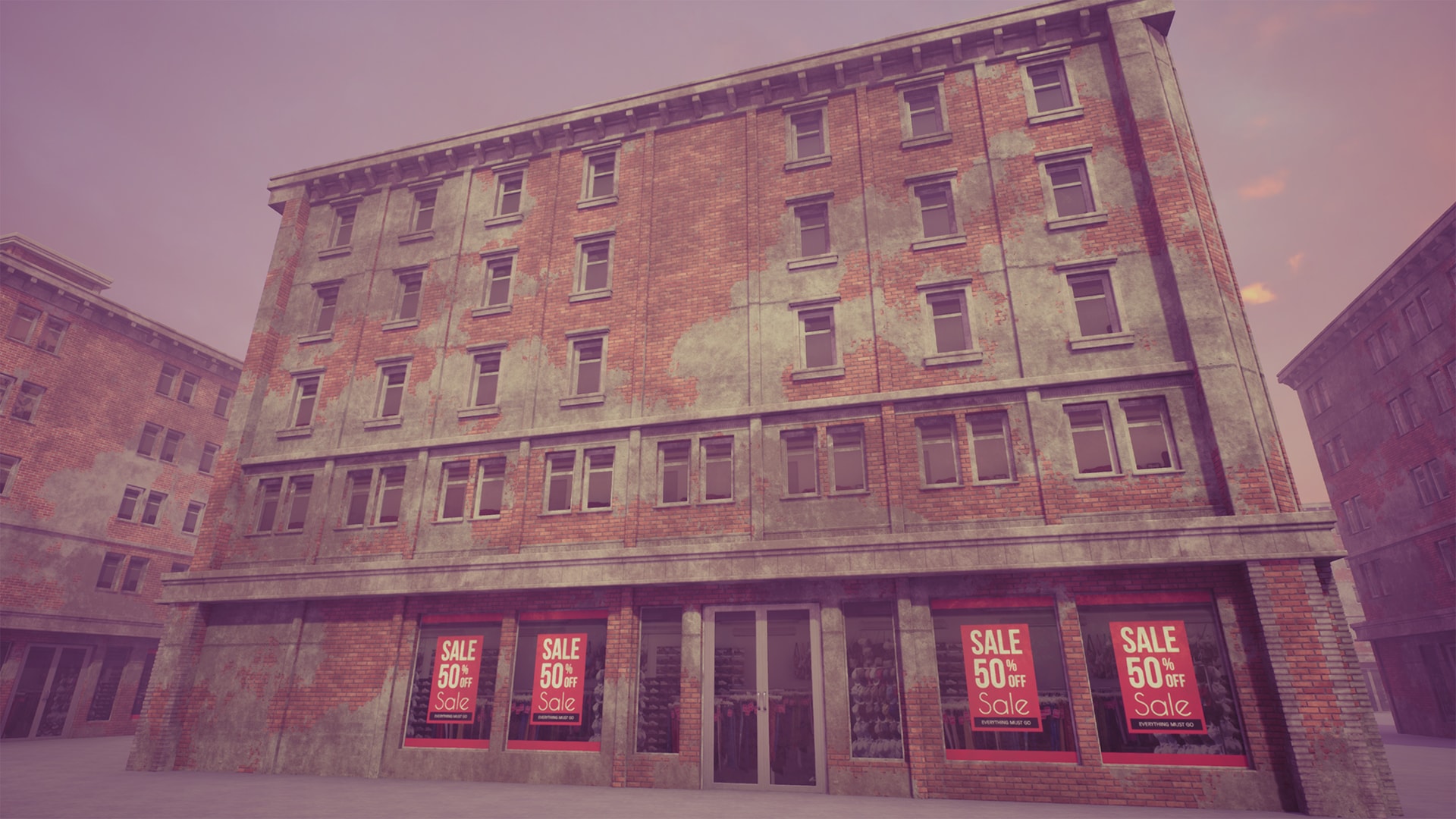 City Building Modular Kit in Environments - UE Marketplace