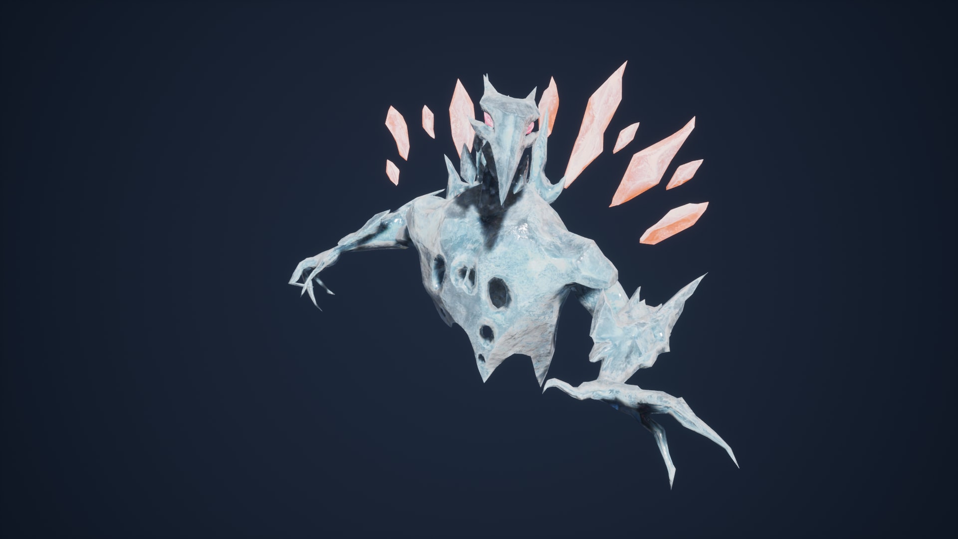 Elemental Ice in Characters - UE Marketplace