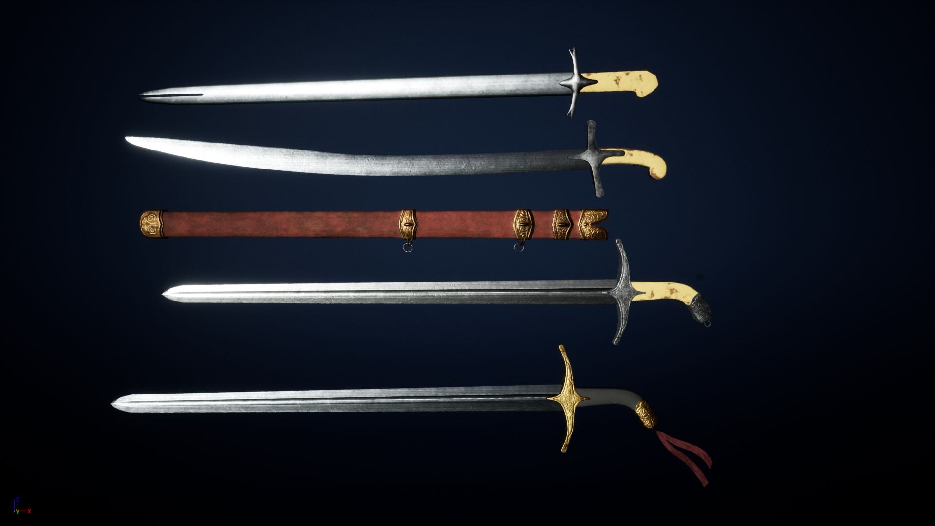 Medieval Weapons Pack Vol.1 in Weapons - UE Marketplace